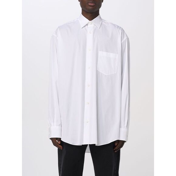 Vetements | Sweaters | Vetements Shirt Men White | Poshmark